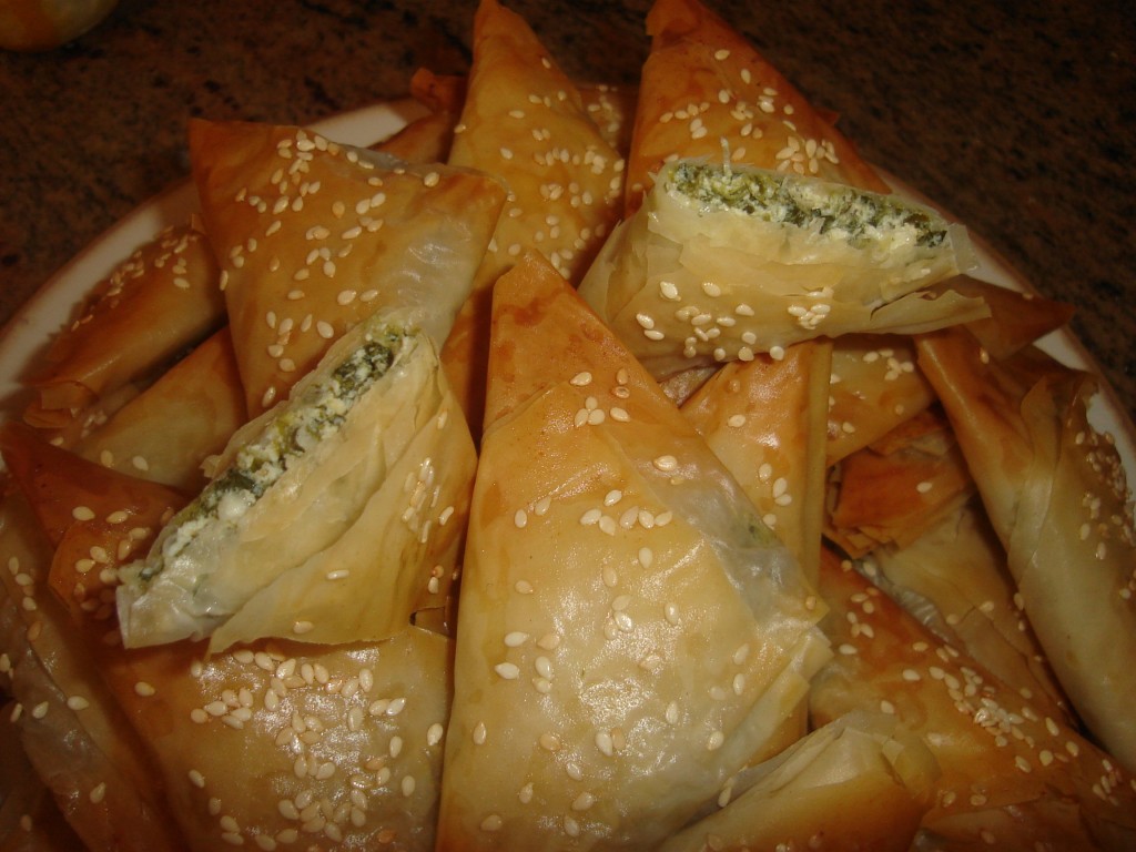 Cooking With Elise – Tiropitas