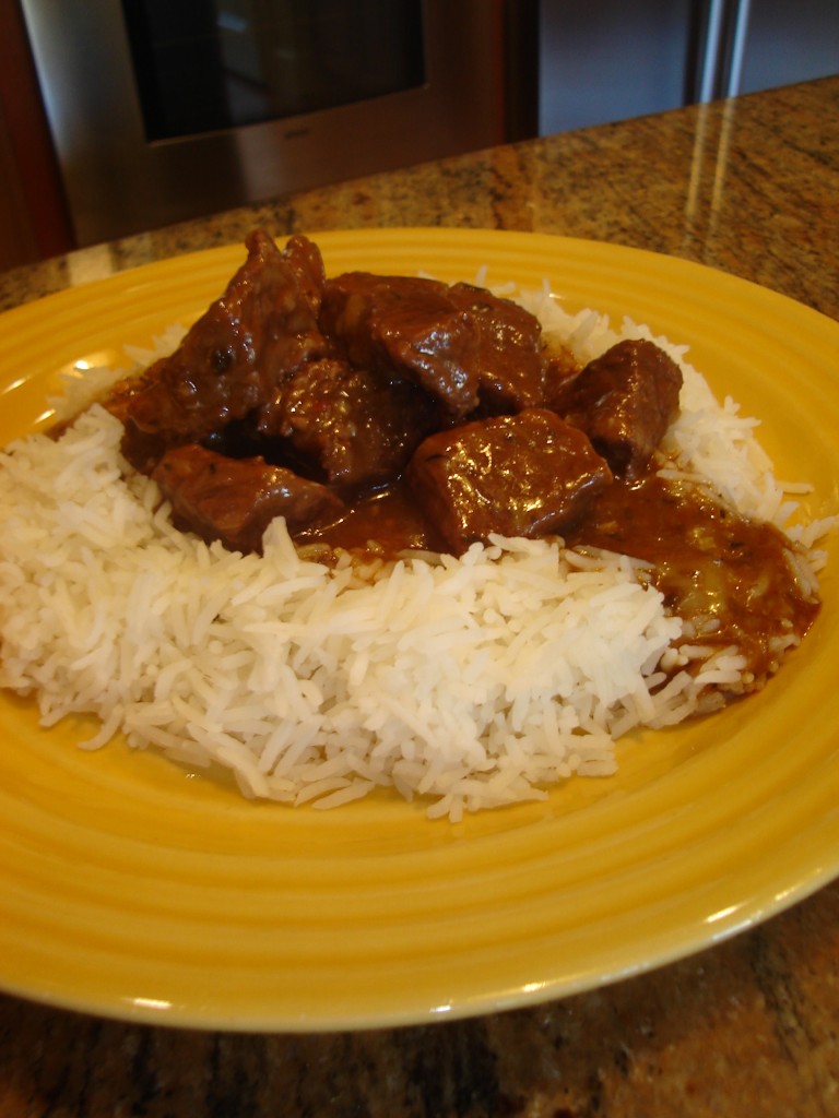 Cooking With Elise – My Dad’s Delicious Beef Tips