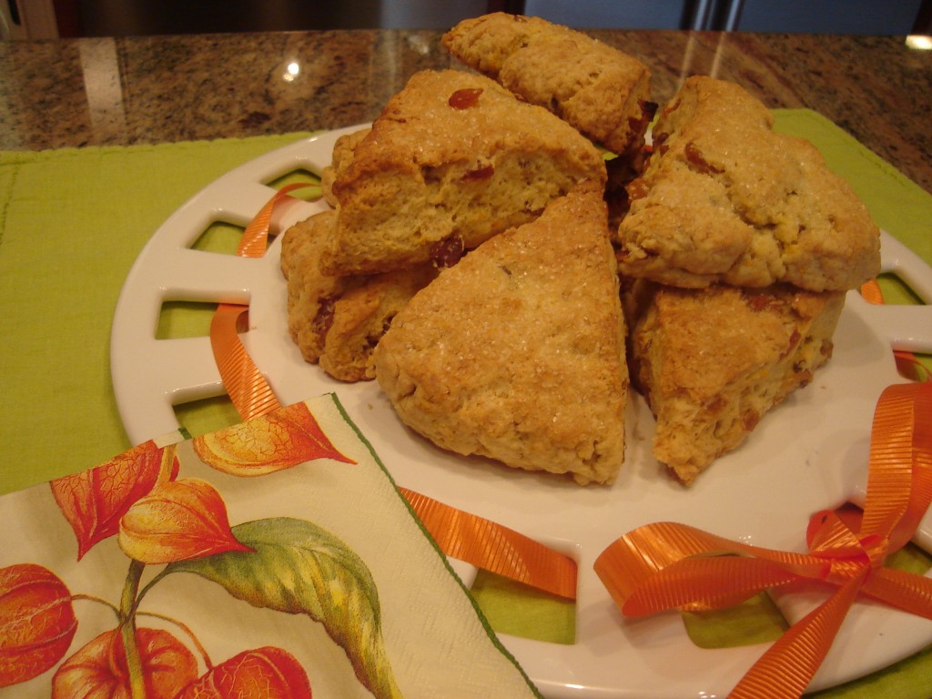 Cooking With Elise – Golden Citrus Scones