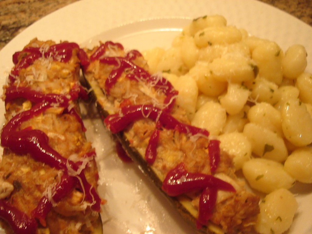 Cooking With Elise – Italian Style Stuffed Zucchini