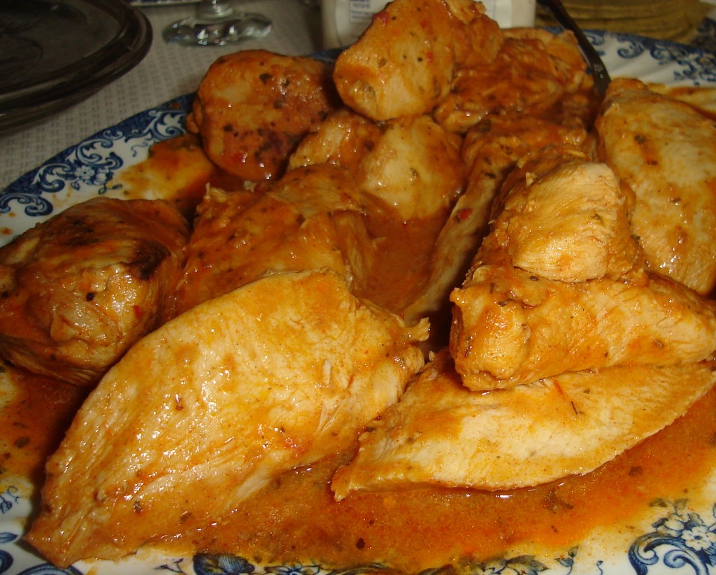 Cooking With Elise – My Dad’s Portuguese Style Chicken